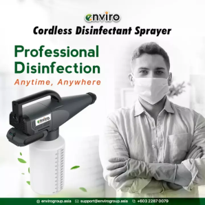 Enviro Cordless Disinfectant Sprayer - Enviro Group | Integrated ...