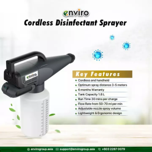Enviro Cordless Disinfectant Sprayer - Enviro Group | Integrated ...