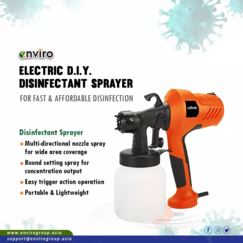 Enviro Electric D.I.Y. Disinfection Kit - Enviro Group | Integrated ...