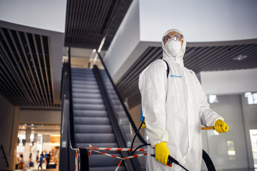 Shopping Malls Disinfection Service Tips - Enviro Group | Integrated ...