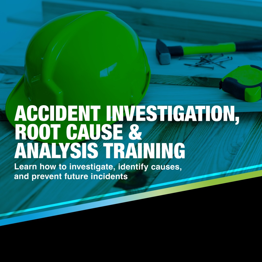 Accident Investigation, Root Cause & Analysis Training - Enviro Group ...